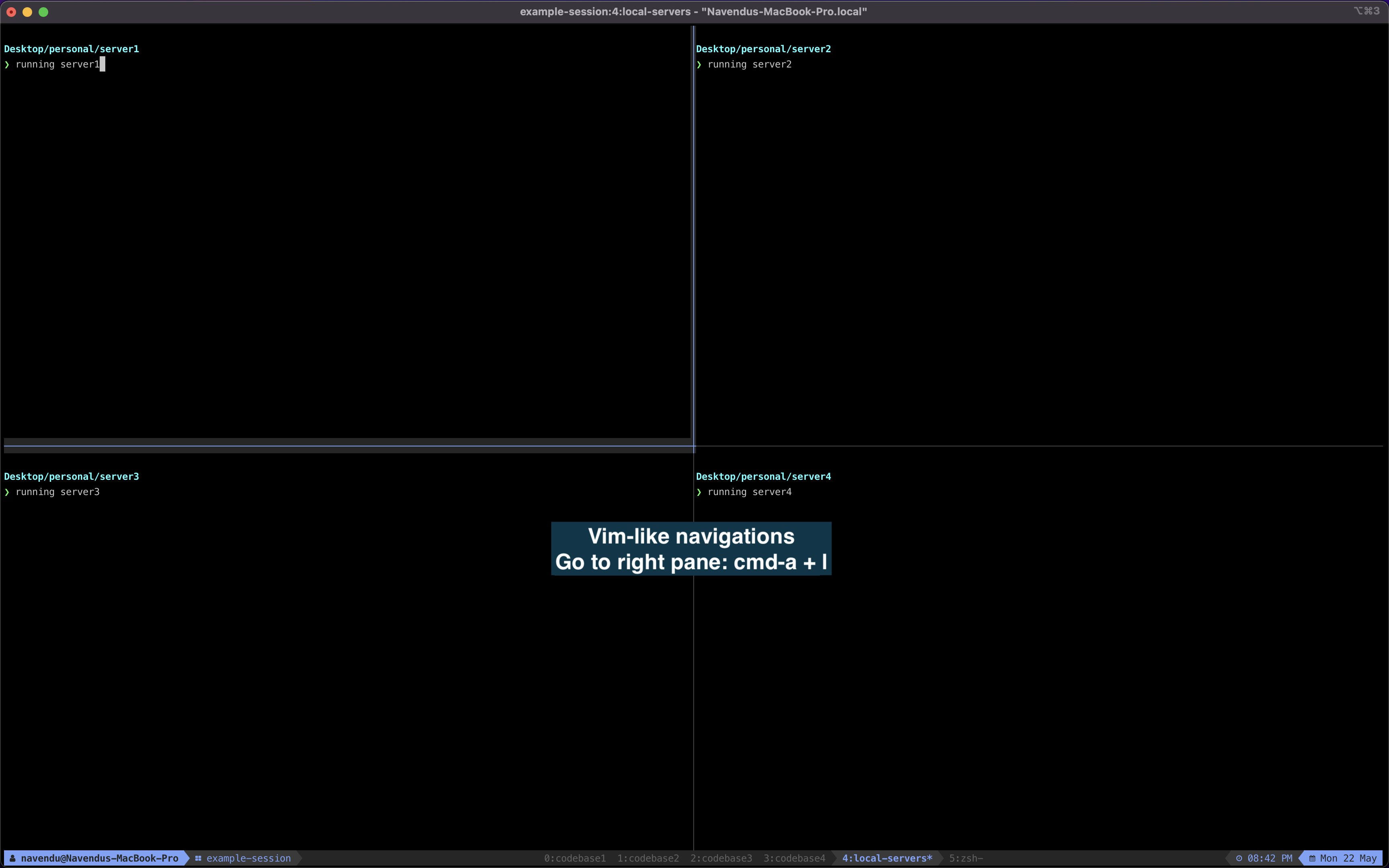 Boosting Developer Productivity Unleashing The Power Of Tmux Navendu Duari