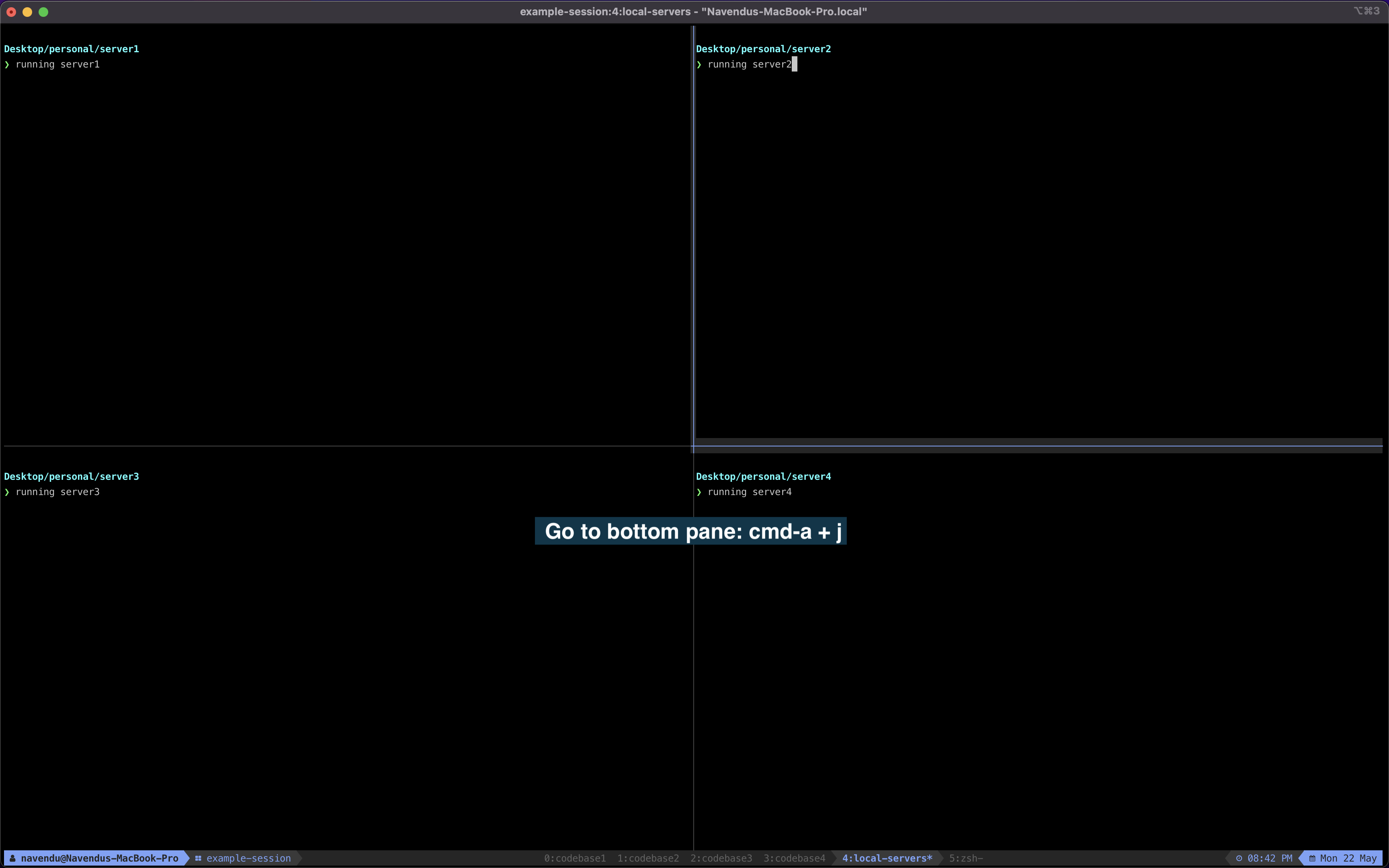Boosting Developer Productivity Unleashing The Power Of Tmux Navendu Duari