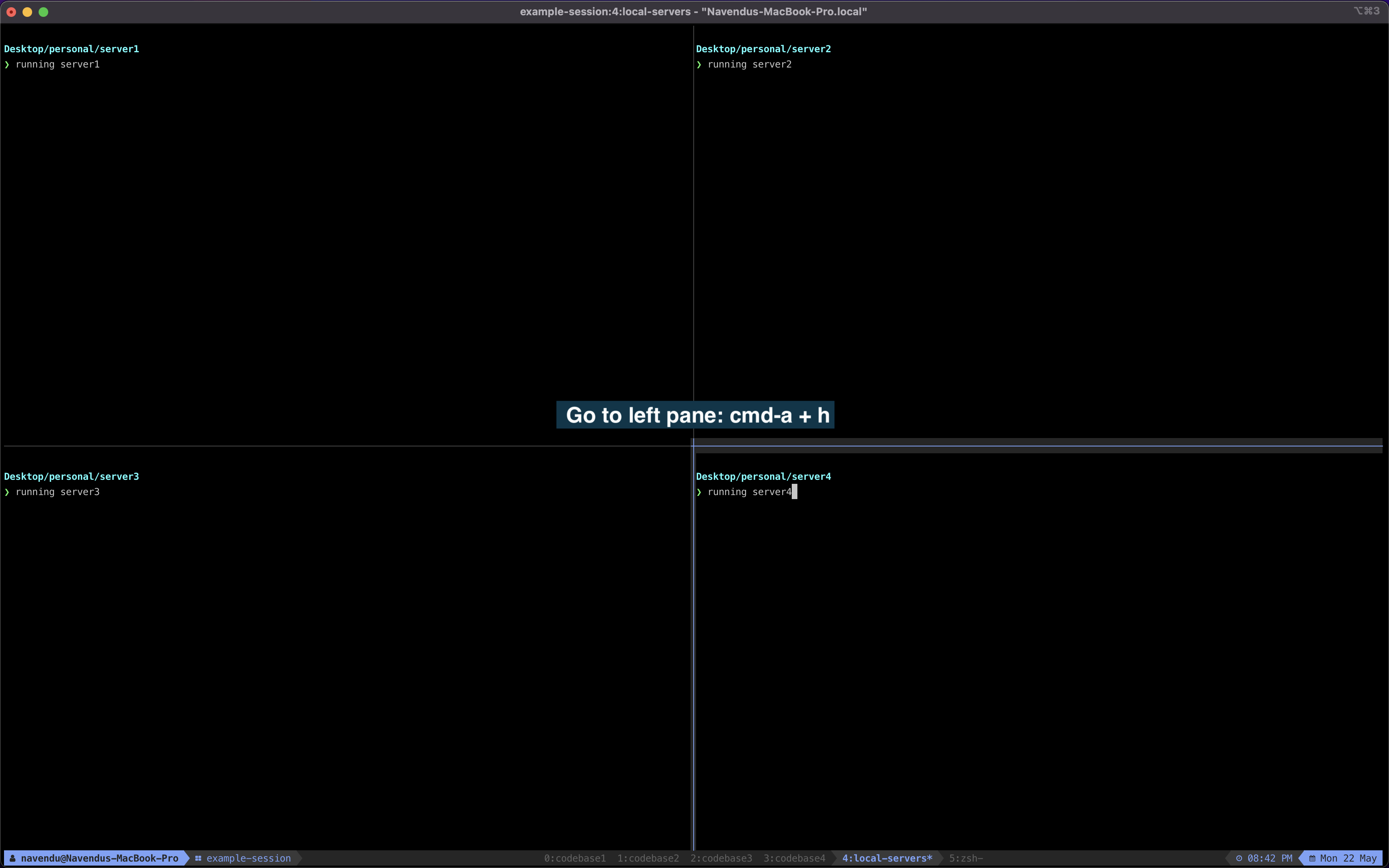 Boosting Developer Productivity Unleashing The Power Of Tmux Navendu Duari