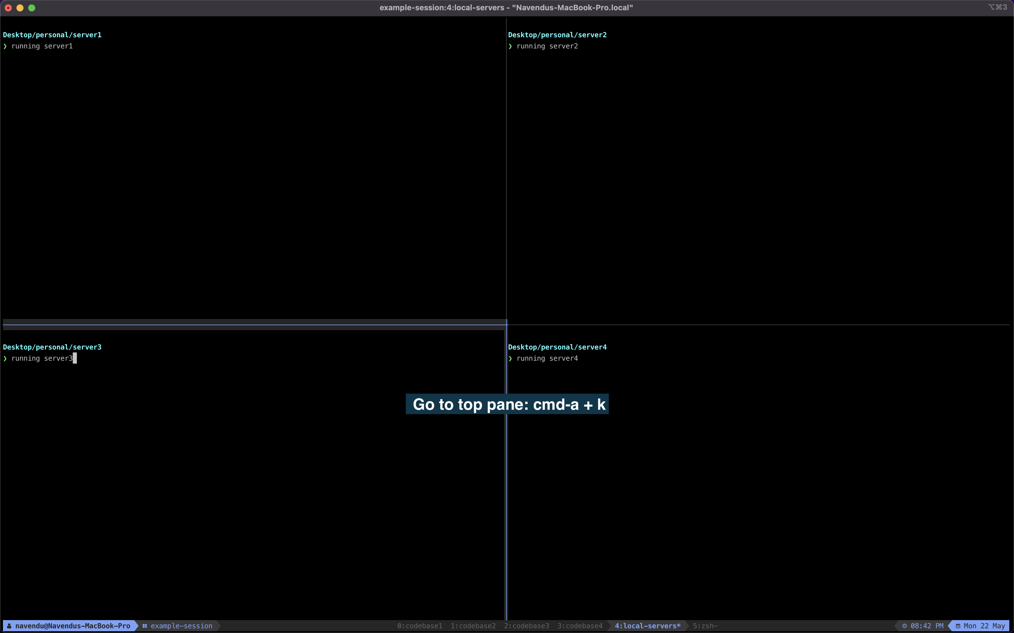 Boosting Developer Productivity Unleashing The Power Of Tmux Navendu Duari