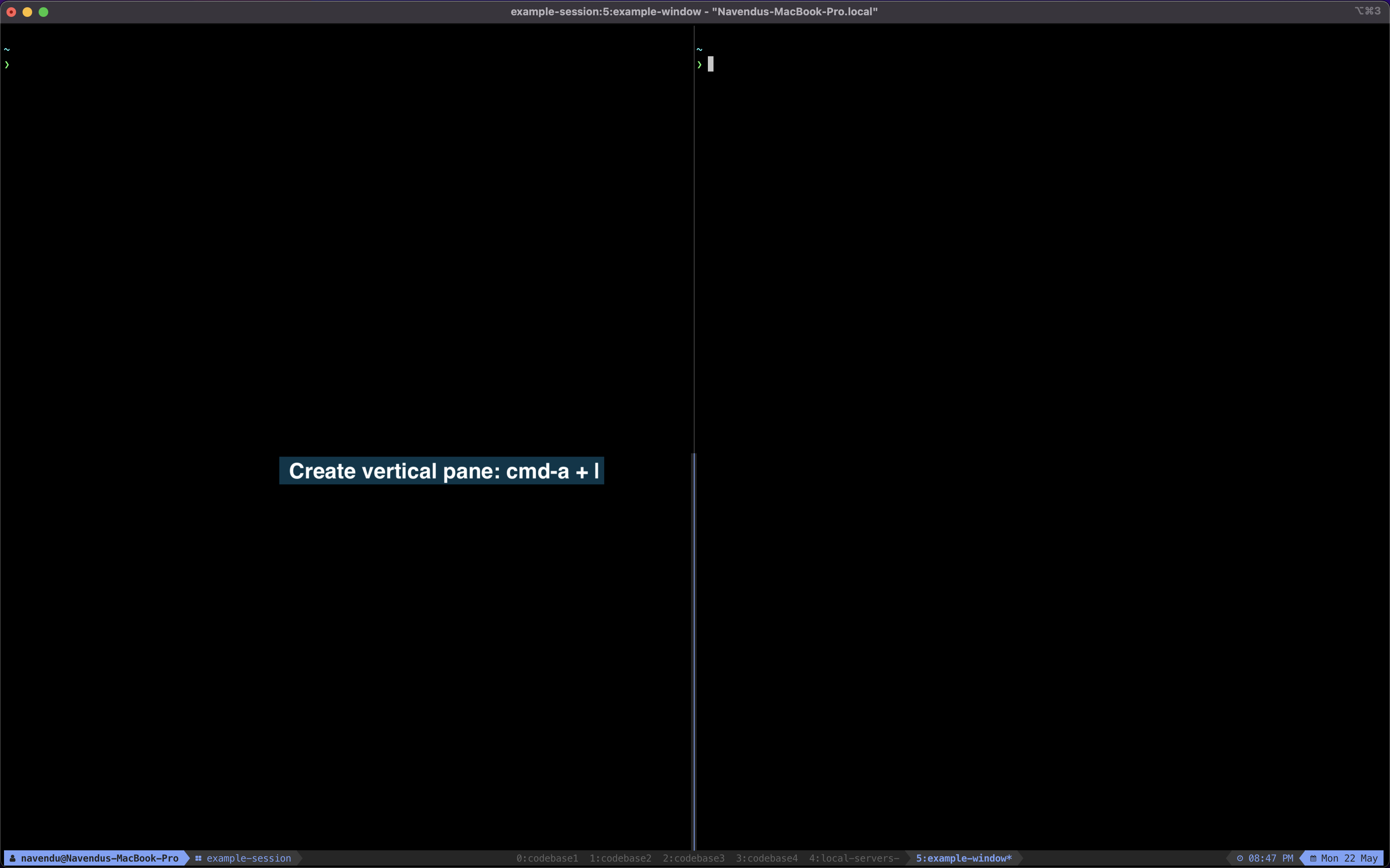 Boosting Developer Productivity Unleashing The Power Of Tmux Navendu Duari