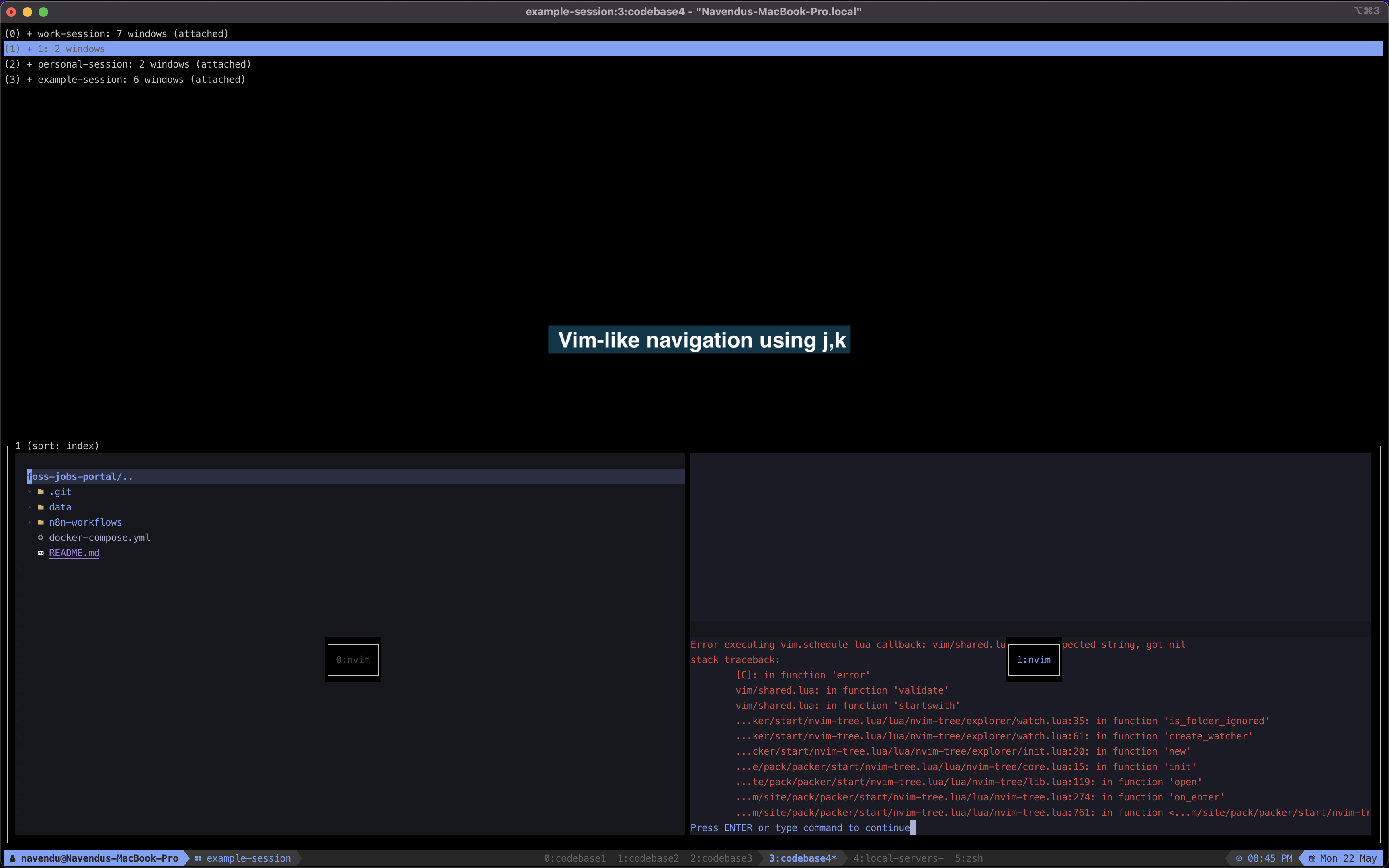 Boosting Developer Productivity Unleashing The Power Of Tmux Navendu Duari