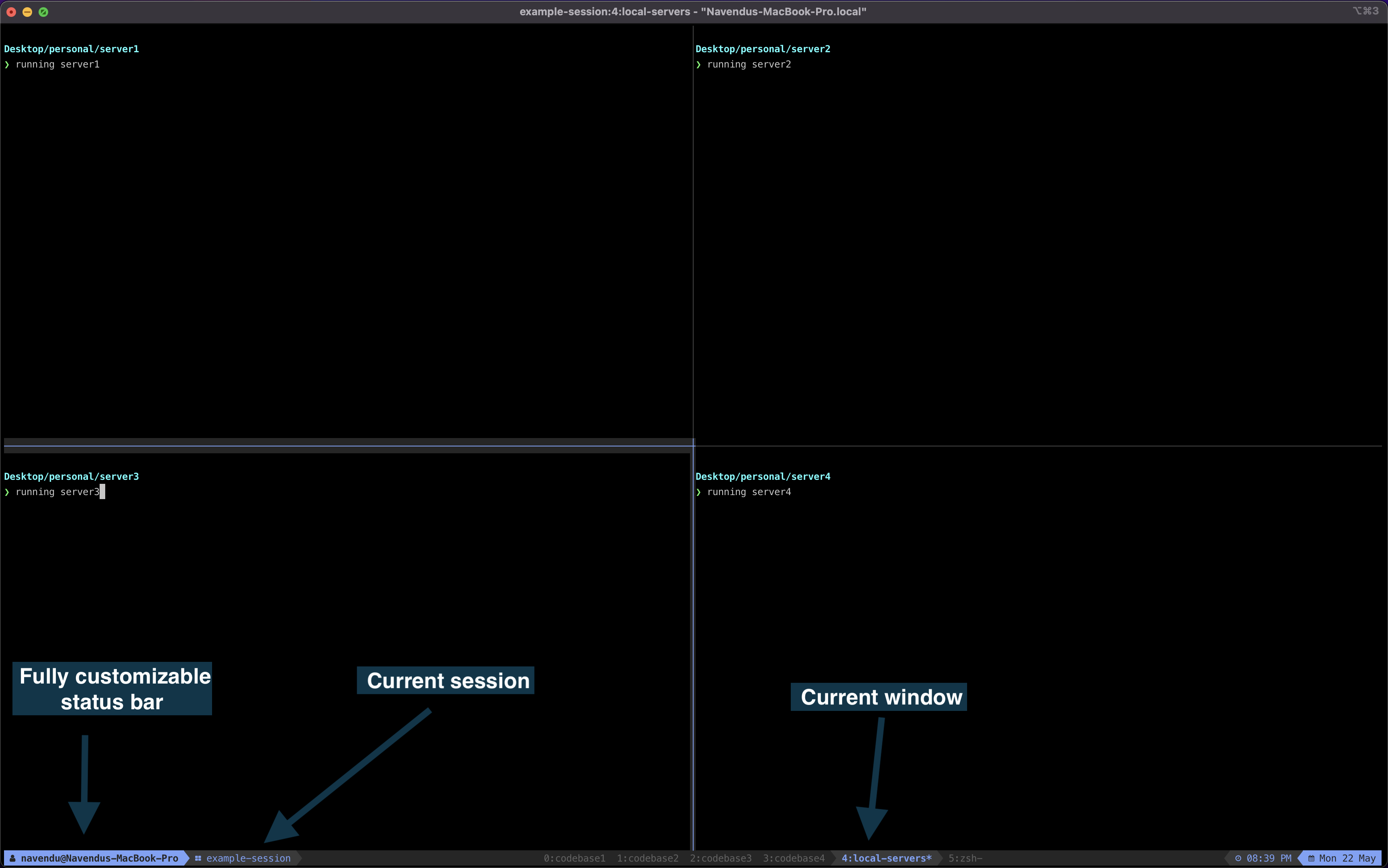 Boosting Developer Productivity Unleashing The Power Of Tmux Navendu Duari
